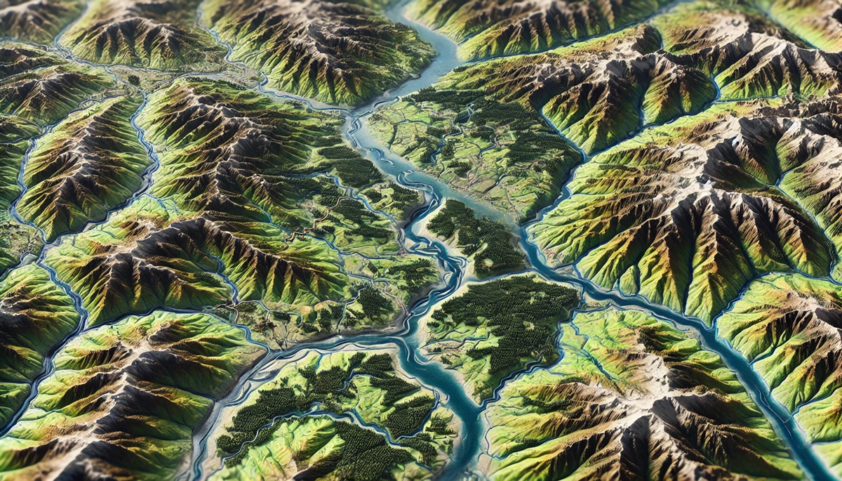 Chehalis River Watershed Map - WhiteClouds