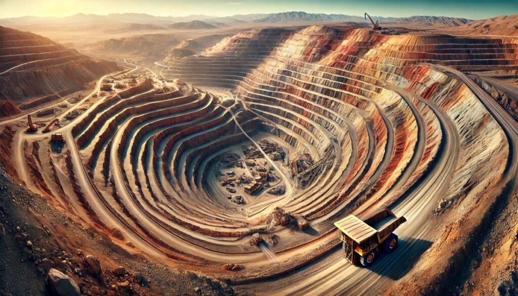 Top 10 Largest Open Pit Mines in the World - WhiteClouds