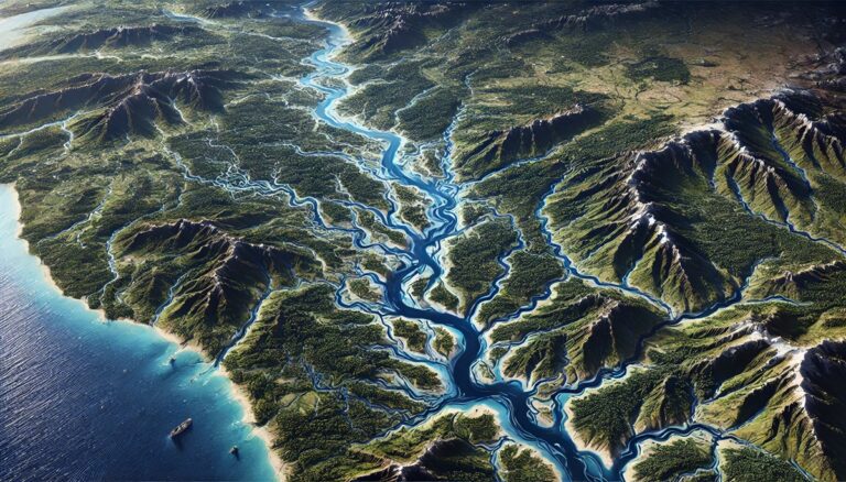Top 10 Largest Watersheds in the World - WhiteClouds