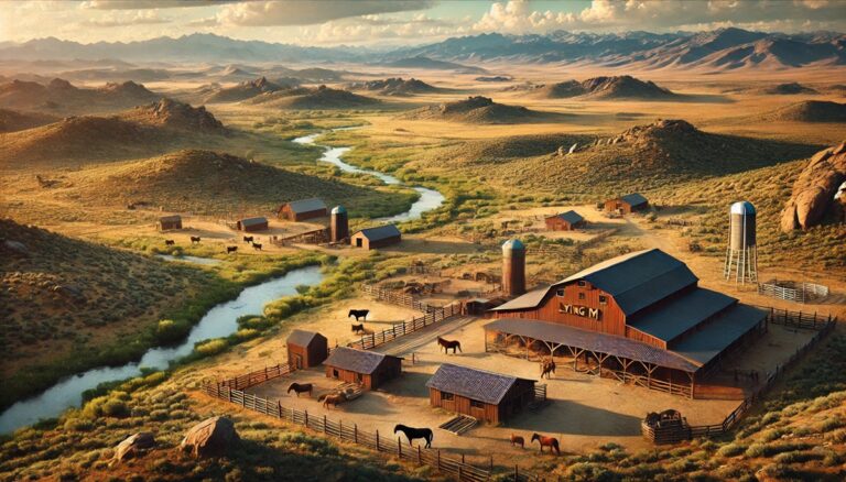 Top 10 Largest Ranches in Nevada - WhiteClouds