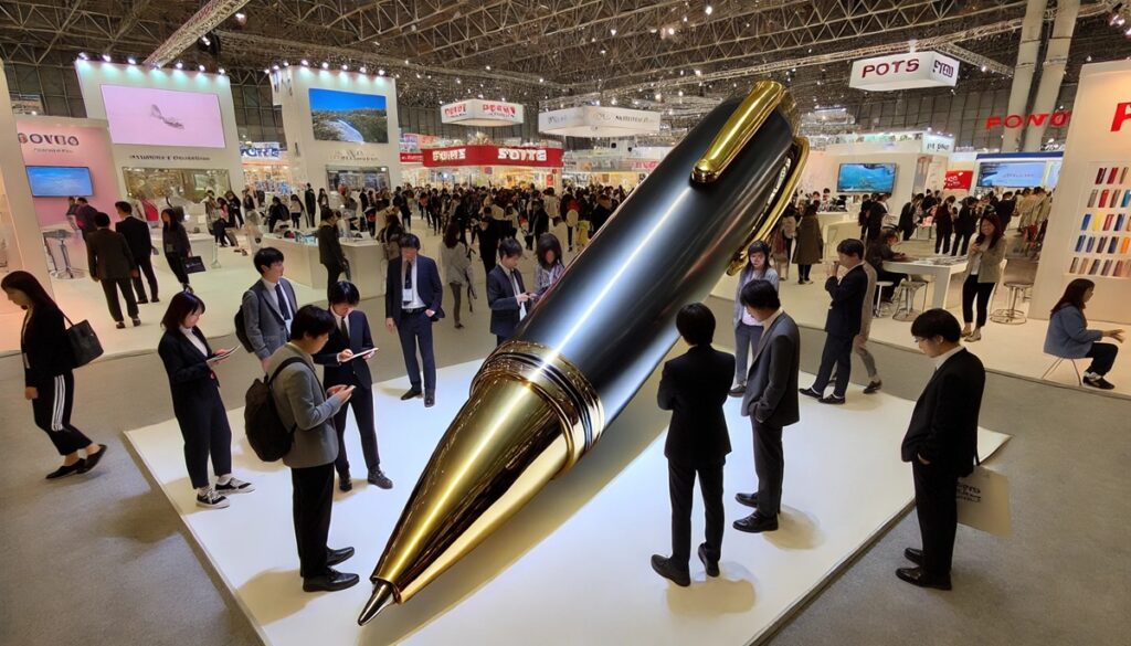 Giant Novelty Pen Prop - WhiteClouds