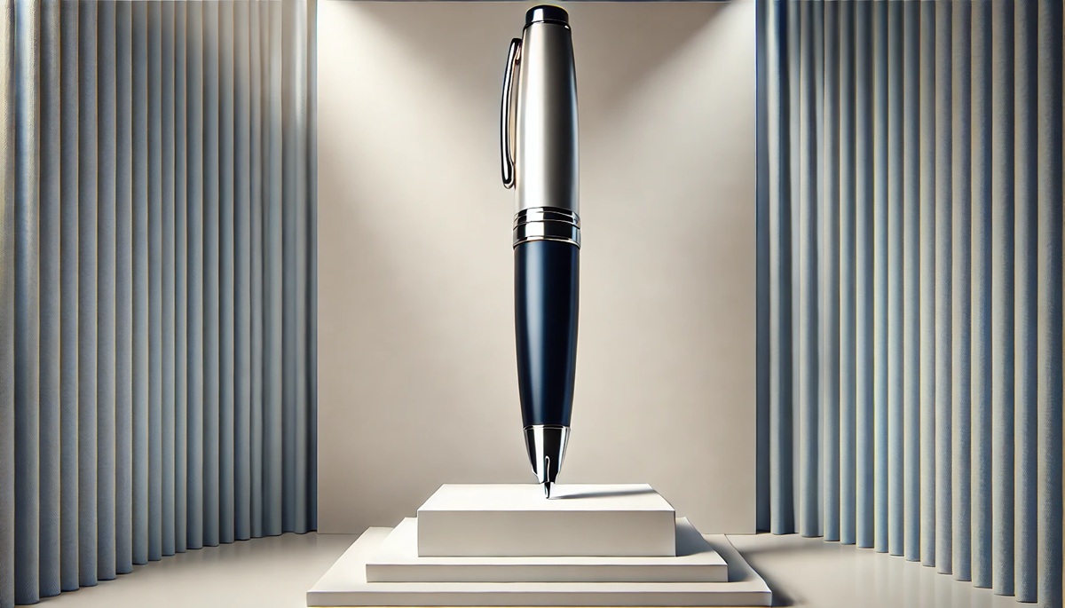 Giant Novelty Pen Prop - WhiteClouds