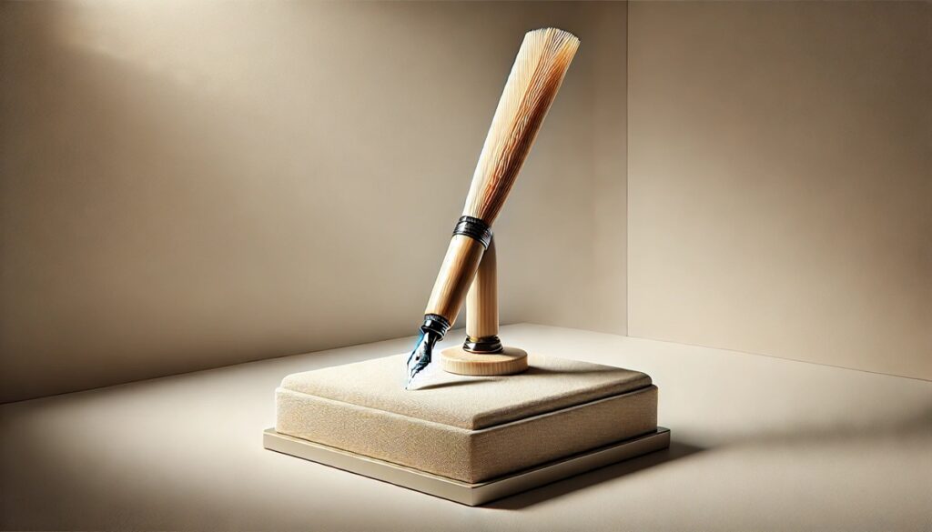 Giant Reed Pen Prop - WhiteClouds