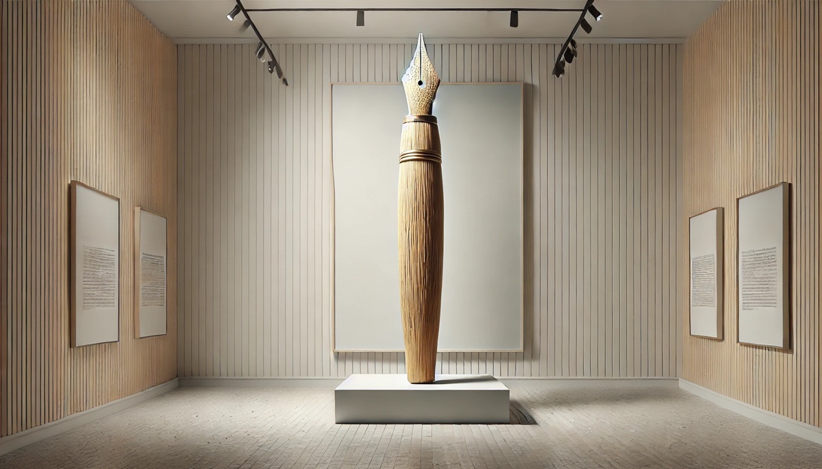 Giant Reed Pen Prop - WhiteClouds