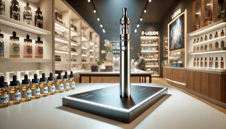 Giant Vape Pen Prop - WhiteClouds