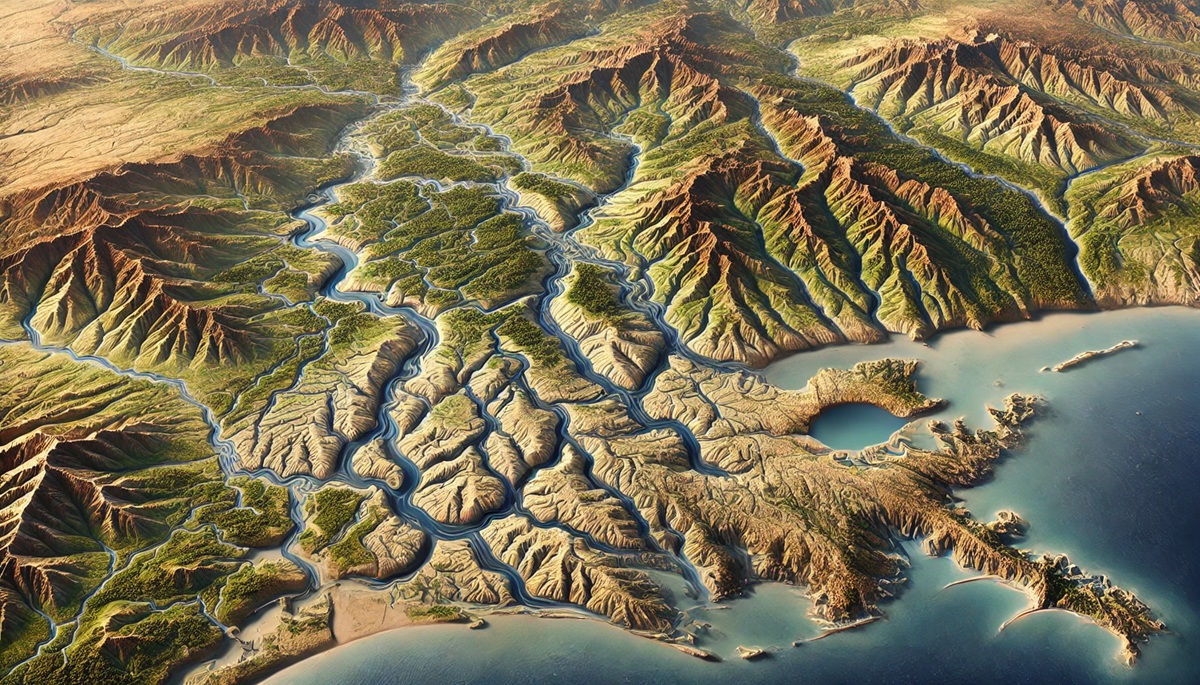 Gulf of Mexico Basin Watershed Maps - WhiteClouds