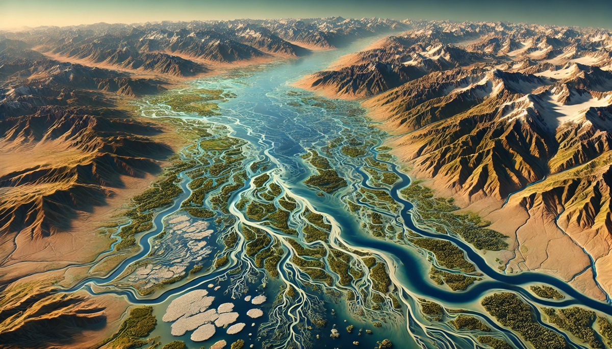 Humboldt River Watershed Map - WhiteClouds