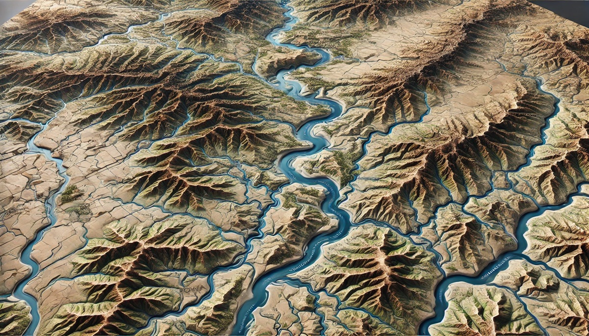 Iowa Watershed Maps - WhiteClouds