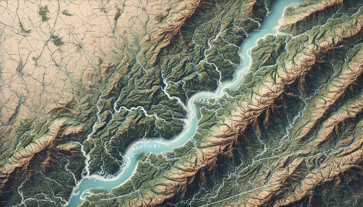 Kentucky Watershed Maps - WhiteClouds