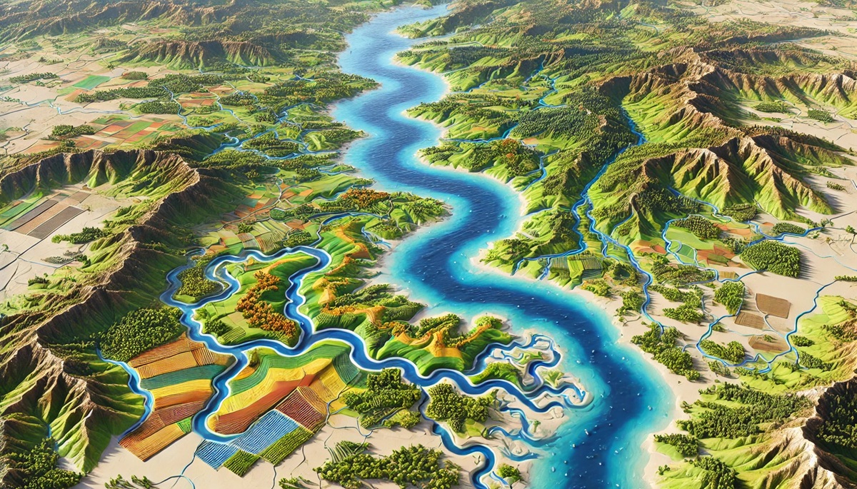 Lake Rukwa Basin Watershed Map - WhiteClouds