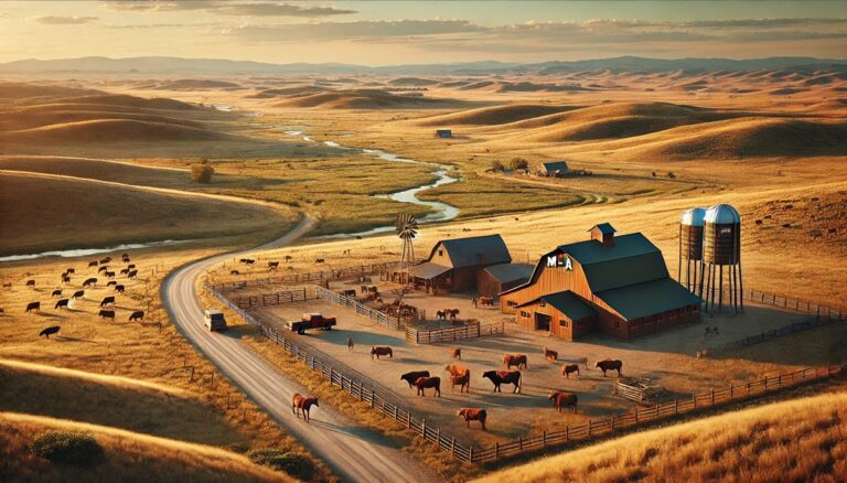 Top 10 Largest Ranches in Kansas - WhiteClouds