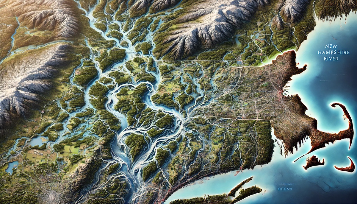 Merrimack River Watershed Map - WhiteClouds