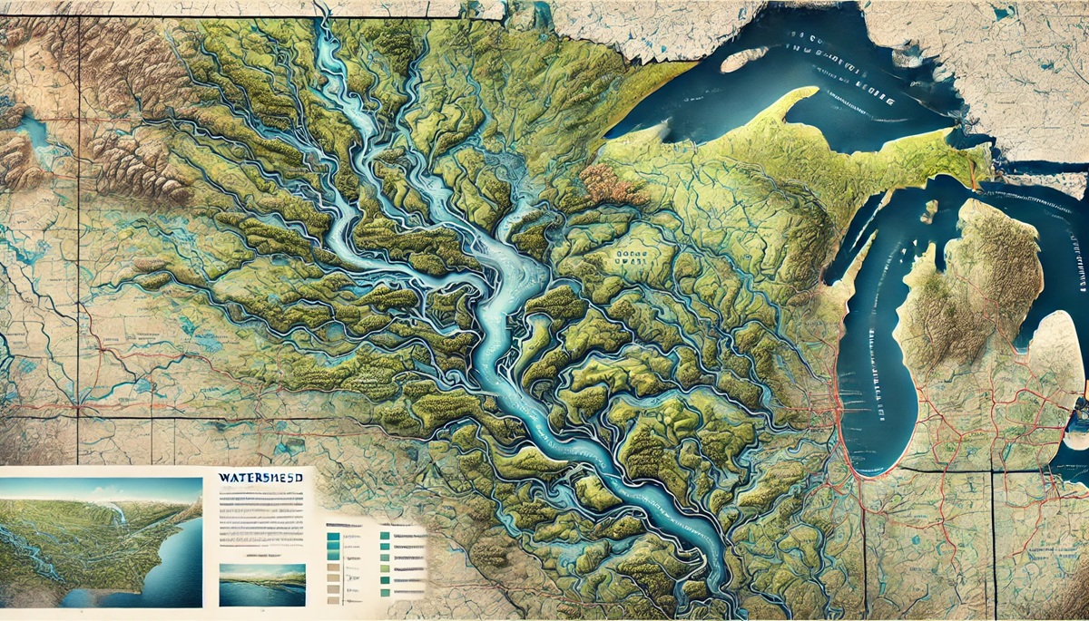 Minnesota River Watershed Map - WhiteClouds