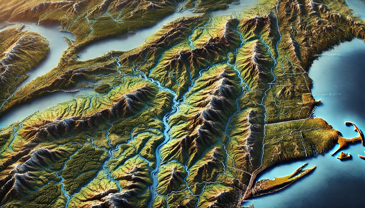 Mohawk River Watershed Map - WhiteClouds