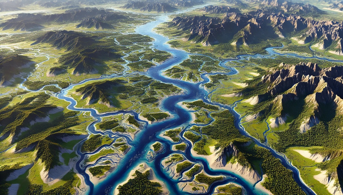 Pascagoula River Watershed Map - WhiteClouds