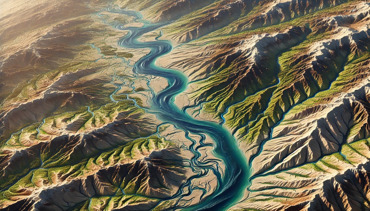 Penner River Watershed Map - WhiteClouds