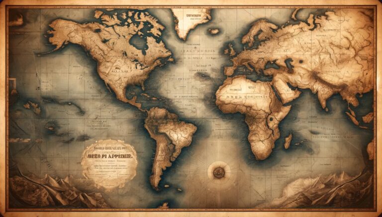 Top 10 Most Amazing Maps - WhiteClouds