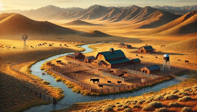 Top 10 Largest Ranches in Nevada - WhiteClouds