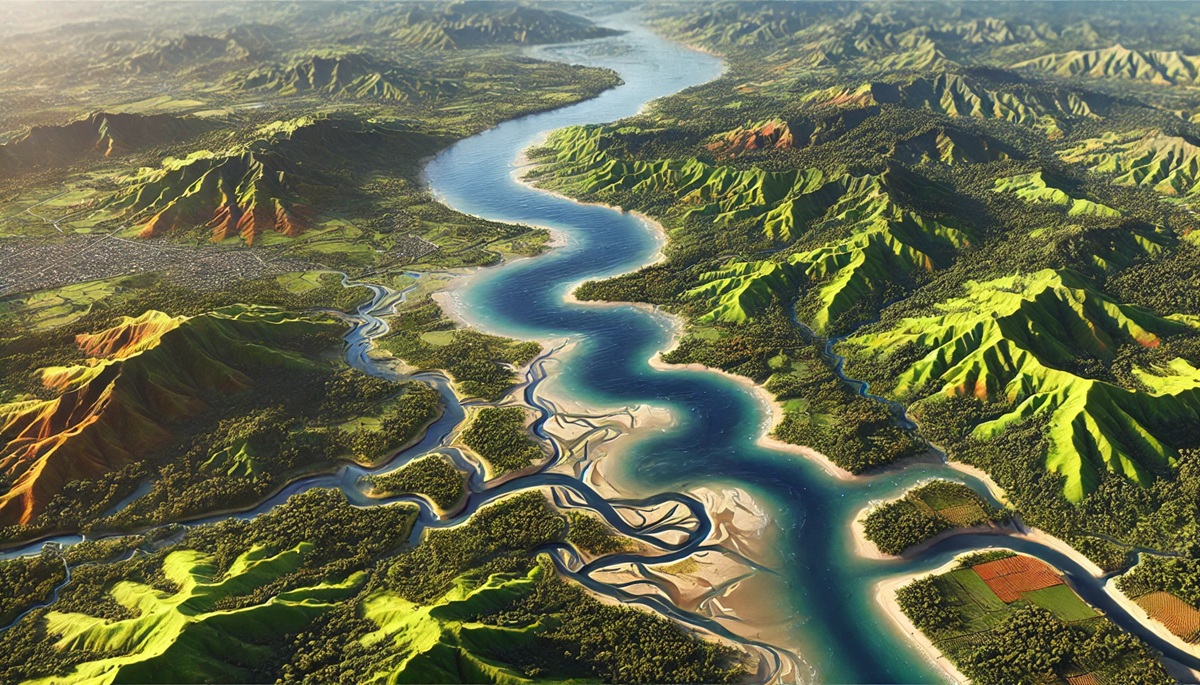 Rufiji River Watershed Map - WhiteClouds