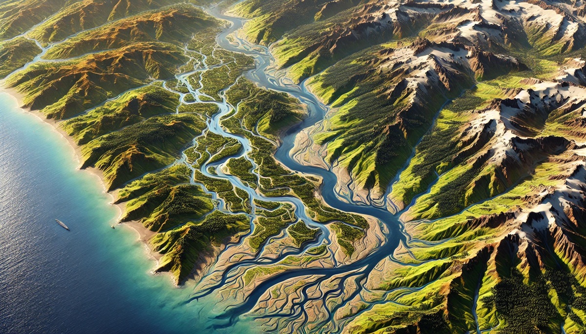 Russian River Watershed Map - WhiteClouds