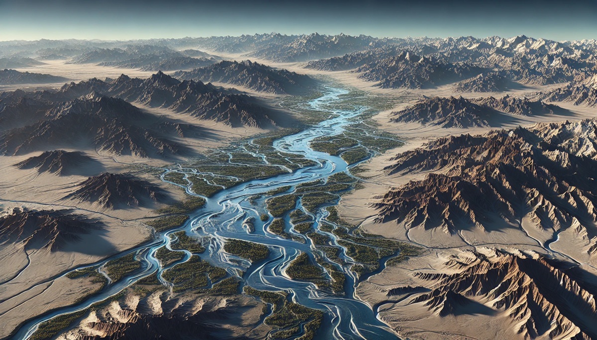 Sevier River Watershed Map - WhiteClouds