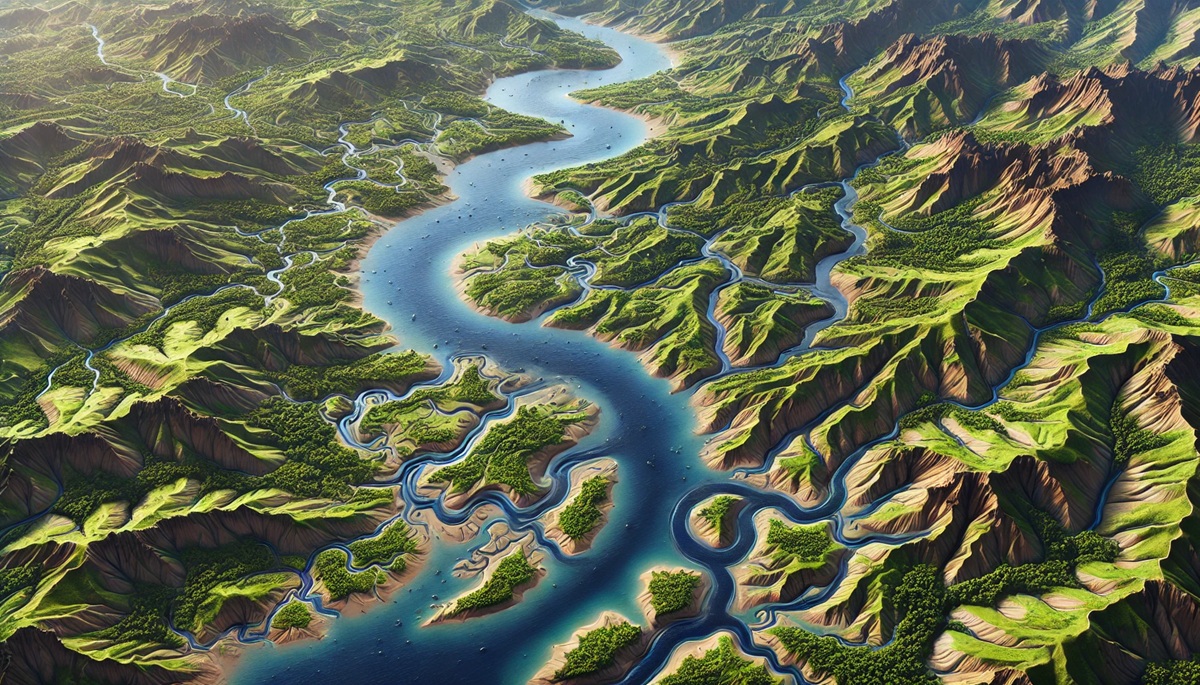 Shire River Watershed Map - WhiteClouds