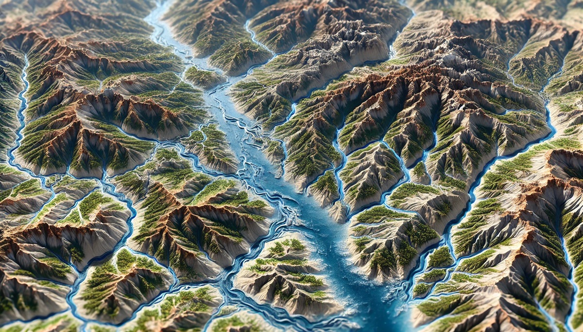 South Carolina Watershed Maps - WhiteClouds