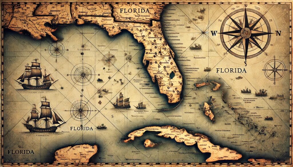 Top 10 Florida Maps - WhiteClouds