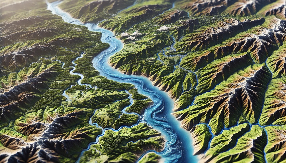 Tennessee Watershed Maps - WhiteClouds