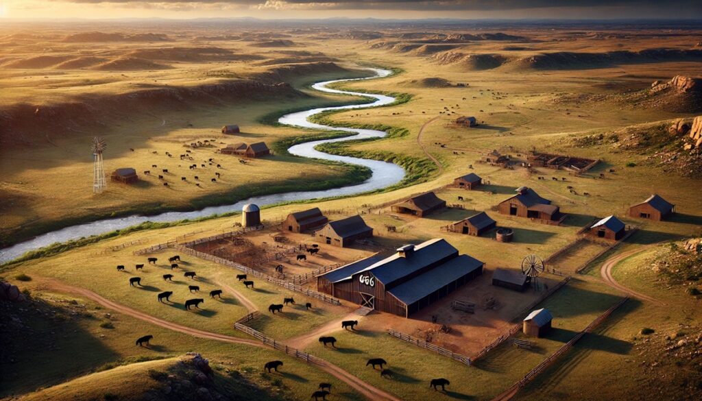 Top 10 Largest Ranches in Oklahoma - WhiteClouds
