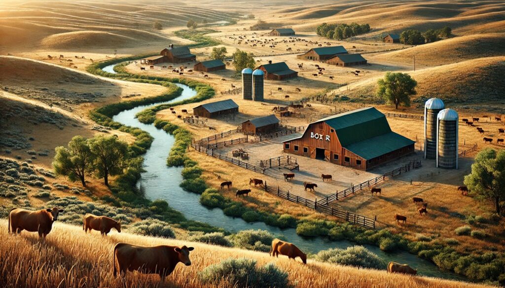 Top 10 Largest Ranches in Nebraska - WhiteClouds