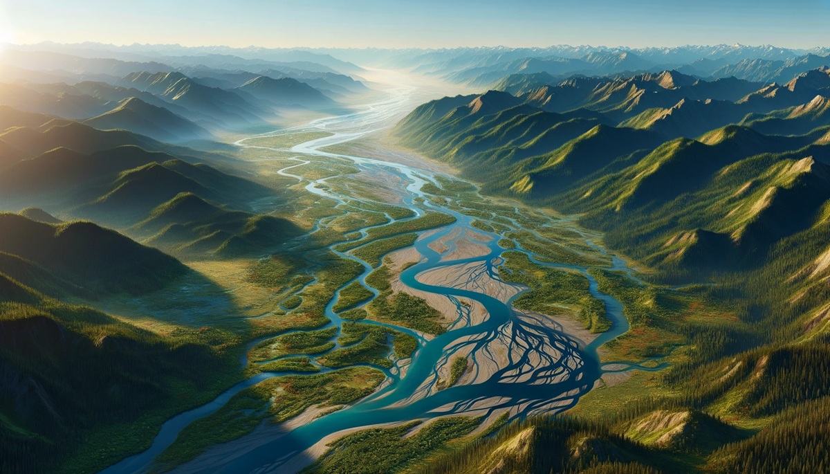 Top 10 Drainage Basins in North America - WhiteClouds