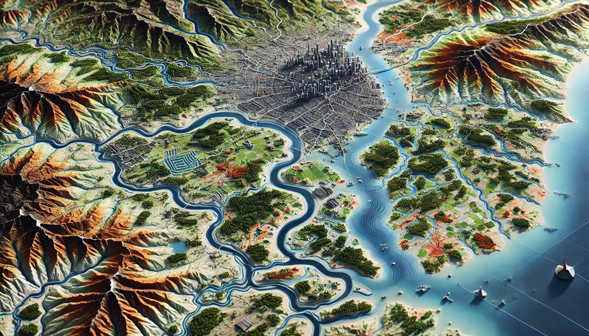 Top 10 Most Amazing Maps - WhiteClouds