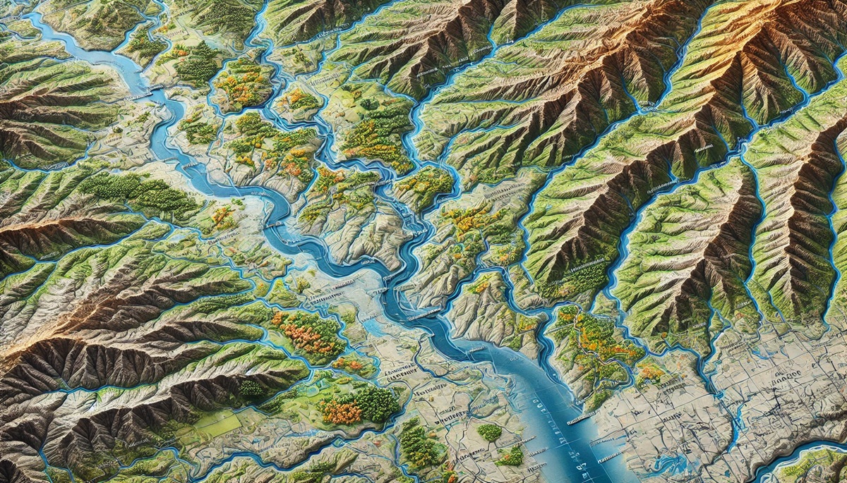 Top 10 Largest Drainage Basins in the World - WhiteClouds