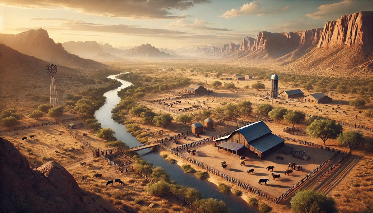 Top 10 Largest Ranches in Arizona - WhiteClouds