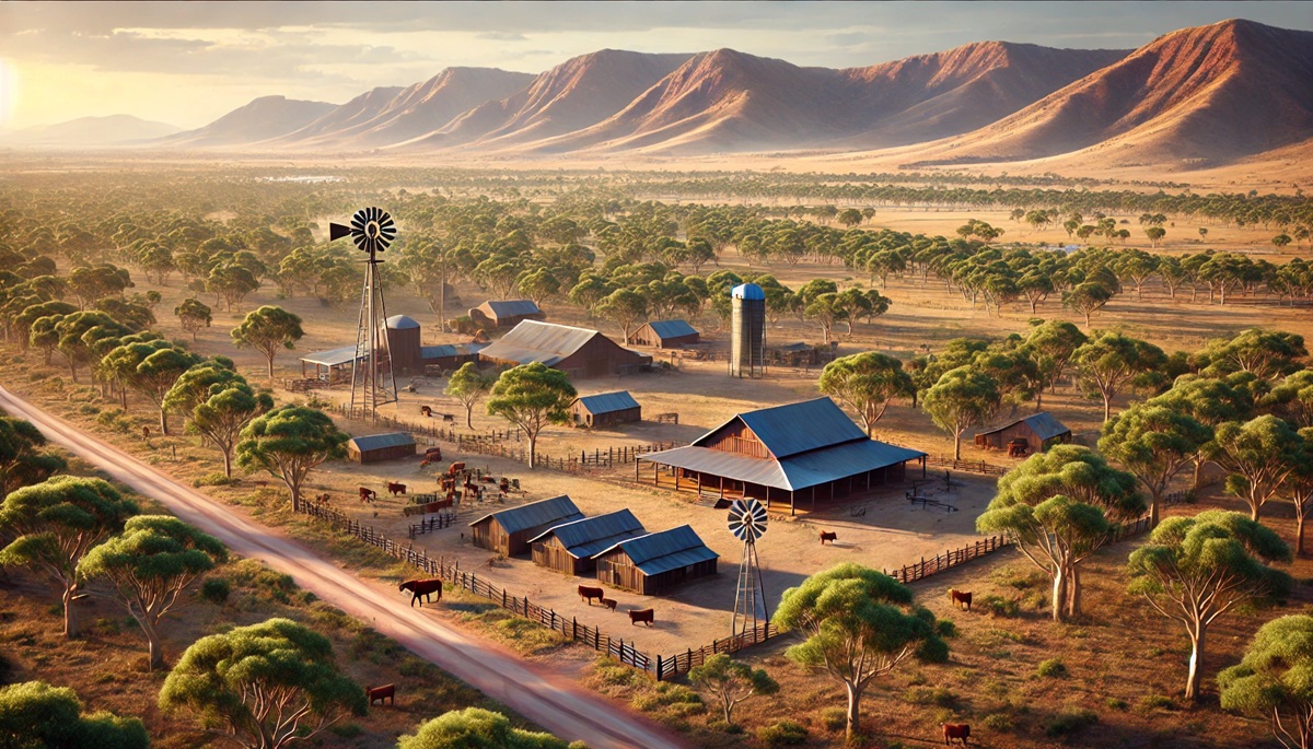 Top 10 Largest Ranches in Australia - WhiteClouds