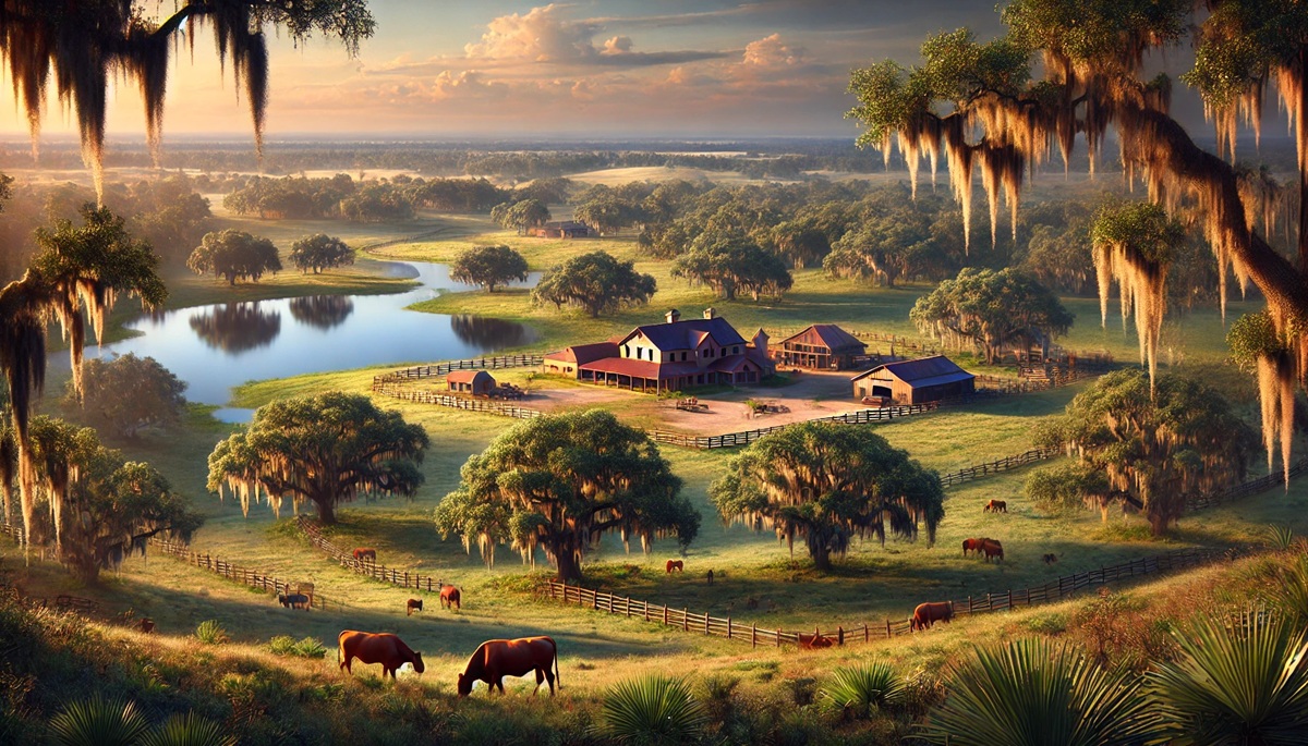 Top 10 Largest Ranches in Florida - WhiteClouds