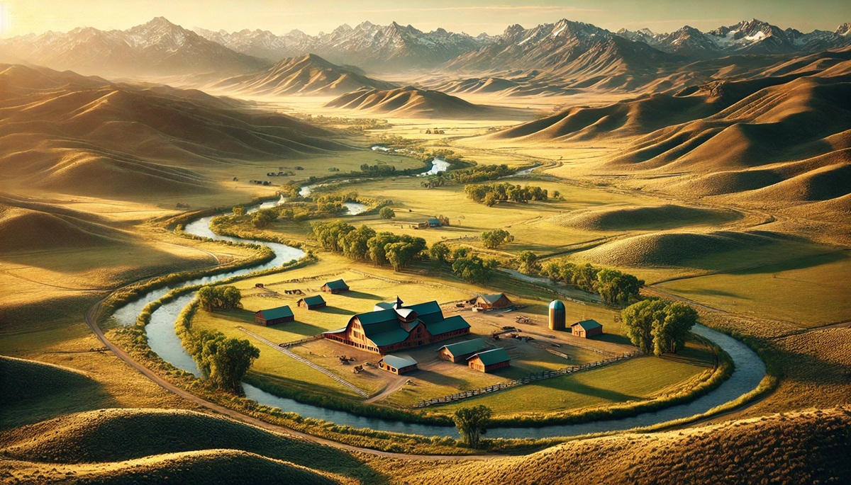 Top 10 Largest Ranches in Australia - WhiteClouds