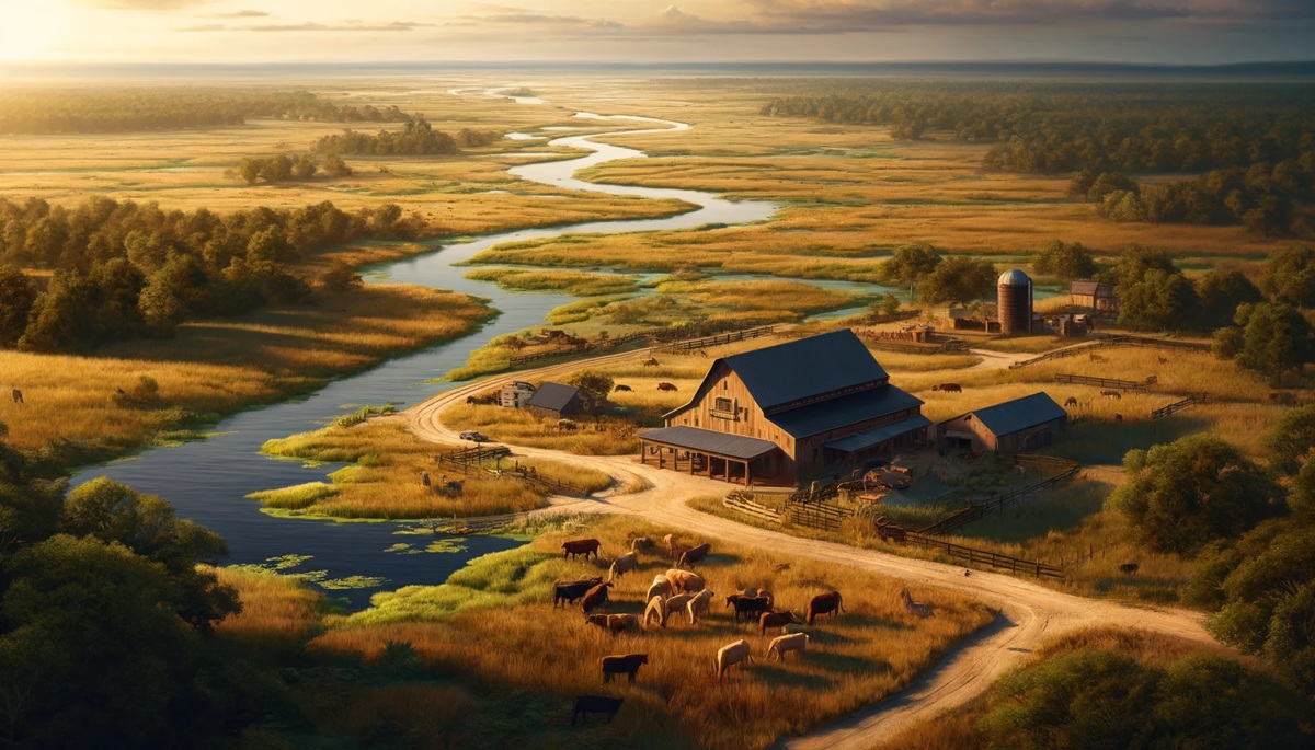 Top 10 Largest Ranches in Louisiana - WhiteClouds