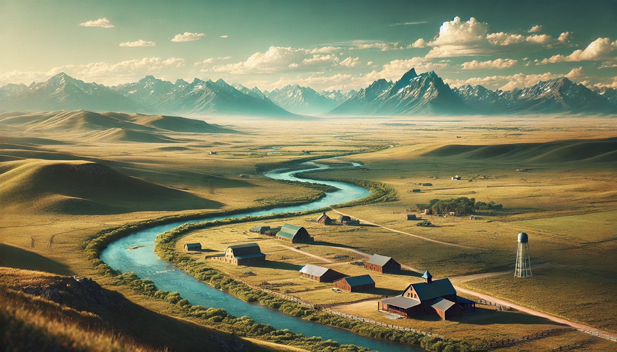 Top 10 Largest Ranches in Montana - WhiteClouds