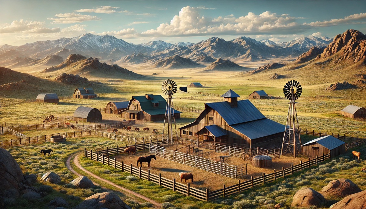 Top 10 Largest Ranches in Nevada - WhiteClouds
