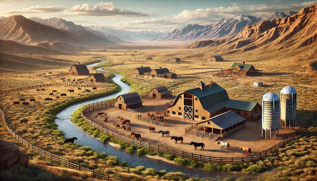 Top 10 Largest Ranches in Utah - WhiteClouds