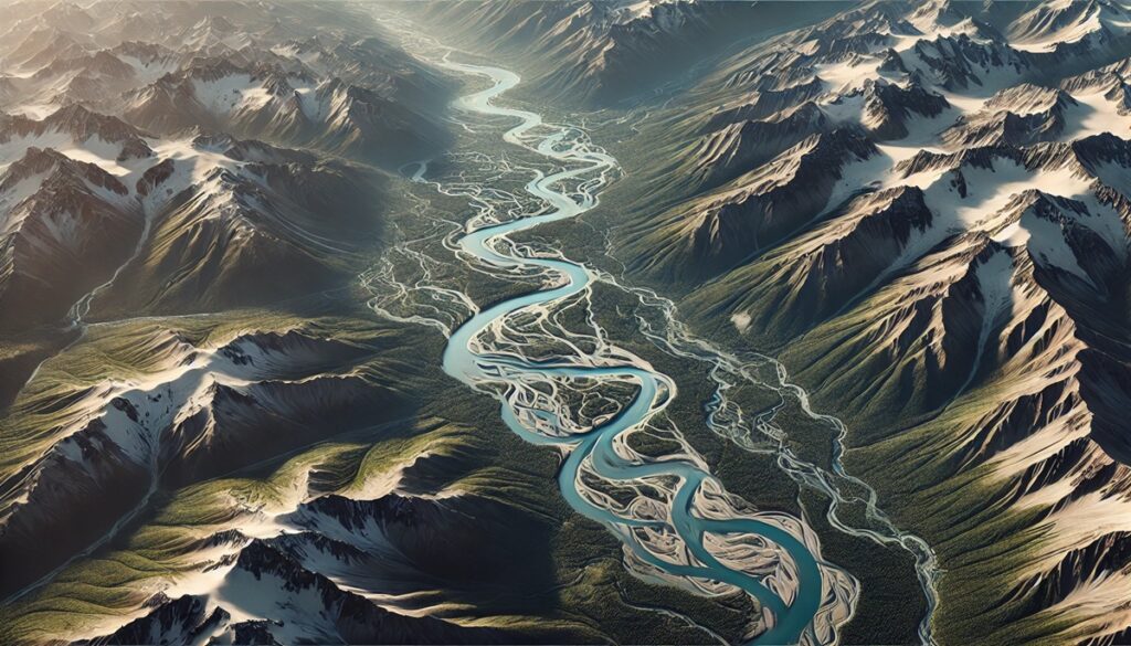 Top 10 Largest Watersheds in North America - WhiteClouds