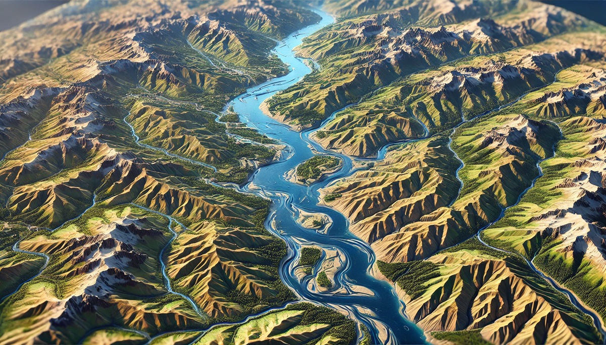 Washington Watershed Maps - WhiteClouds