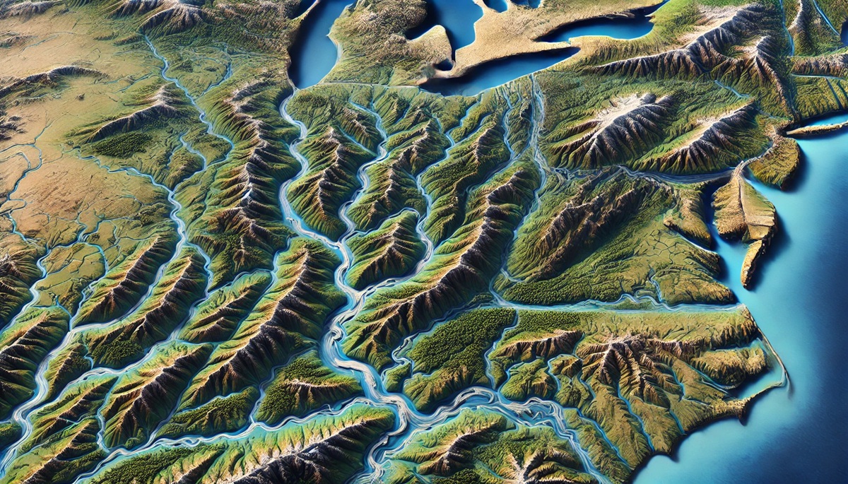 West Virginia Watershed Maps - WhiteClouds