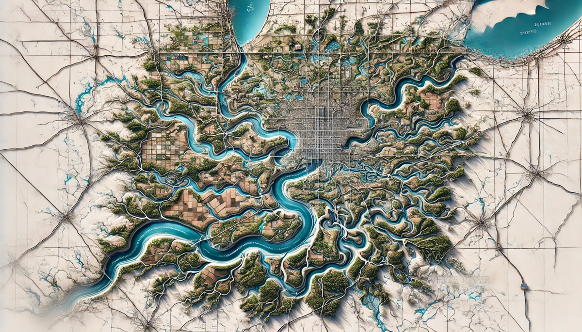 White River Watershed Map - WhiteClouds