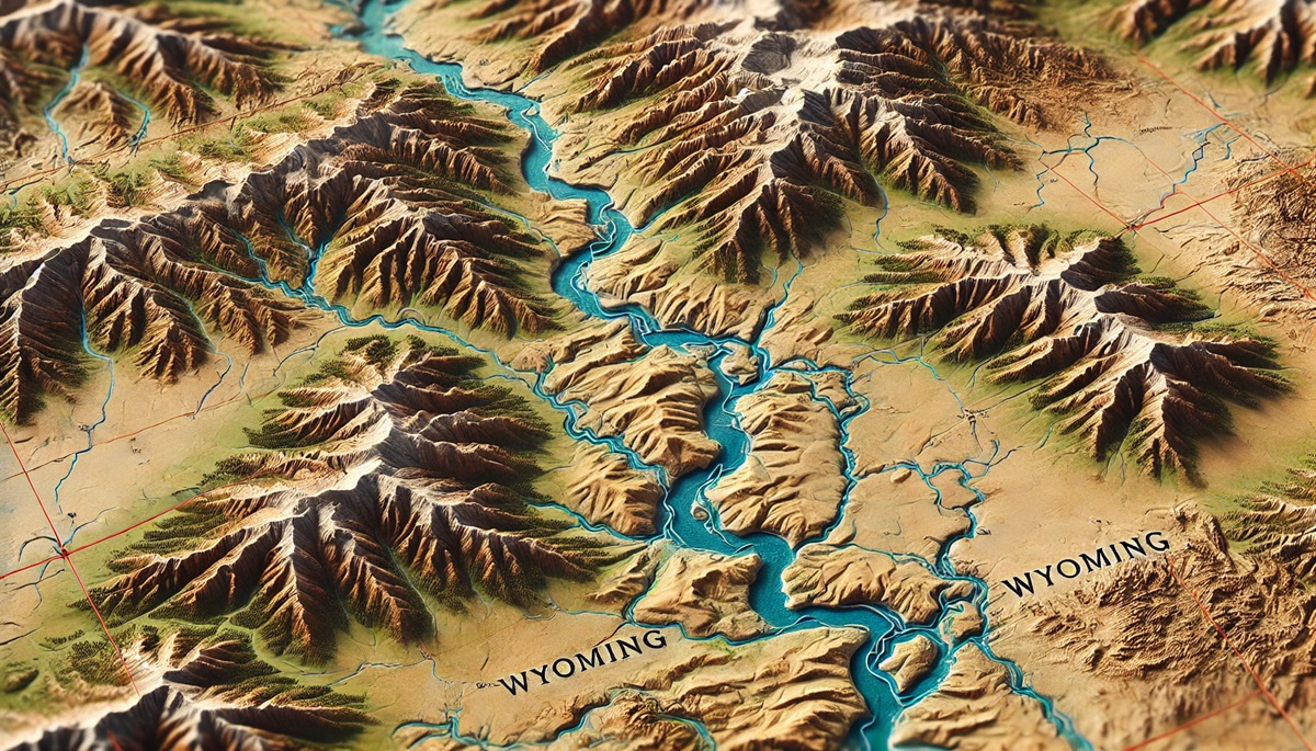 Wyoming Watershed Maps - WhiteClouds