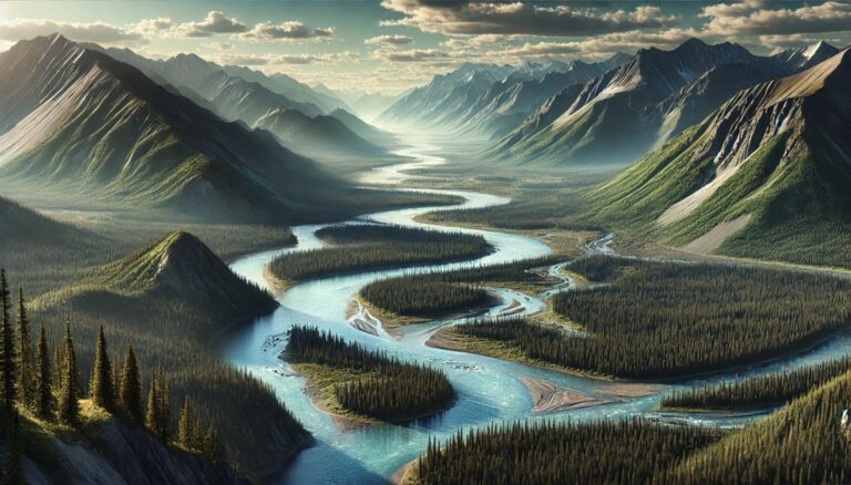 Top 10 Largest Drainage Basins in the United States - WhiteClouds