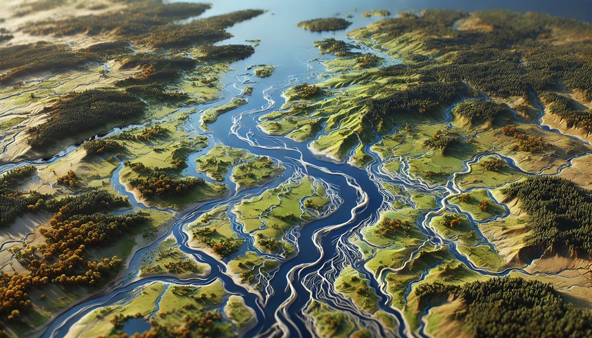 Belarus Watershed Maps - WhiteClouds