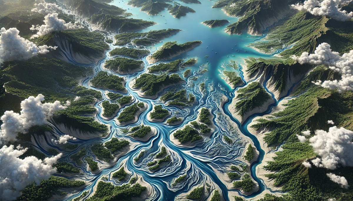 Cambodia Watershed Maps - WhiteClouds